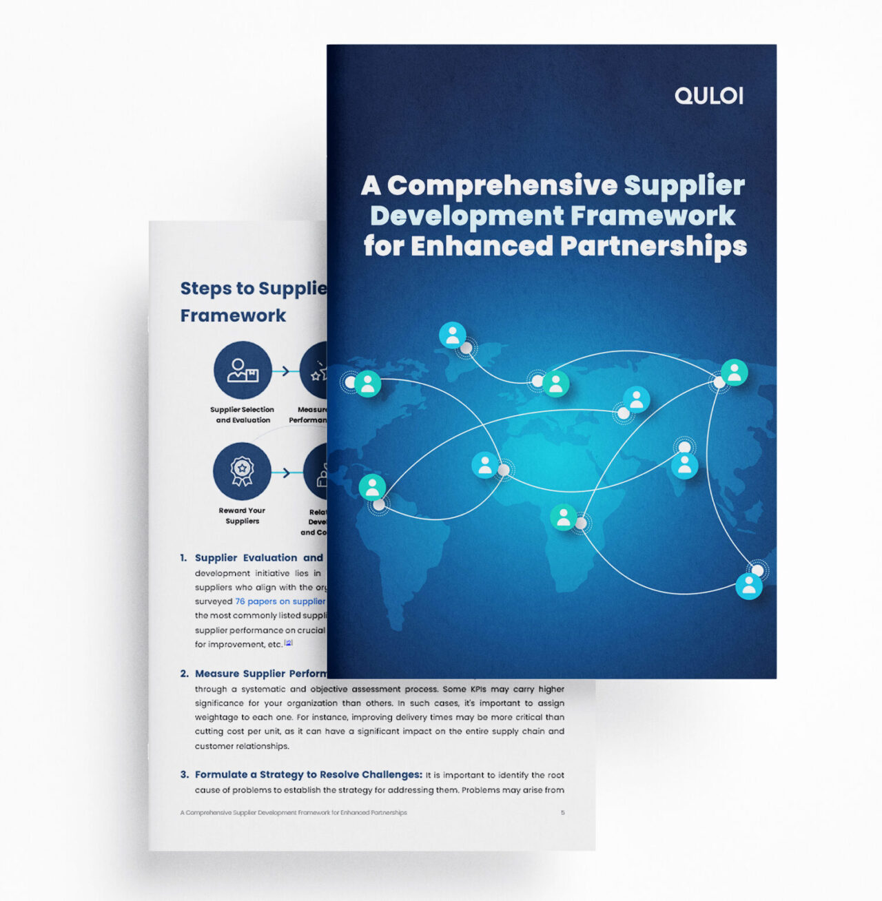 Comprehensive Supplier Development Framework to find the Competitive Edge