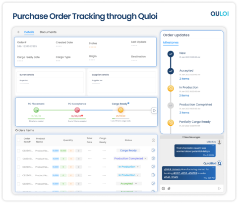Benefits of a Purchase Order Management Software | Quloi